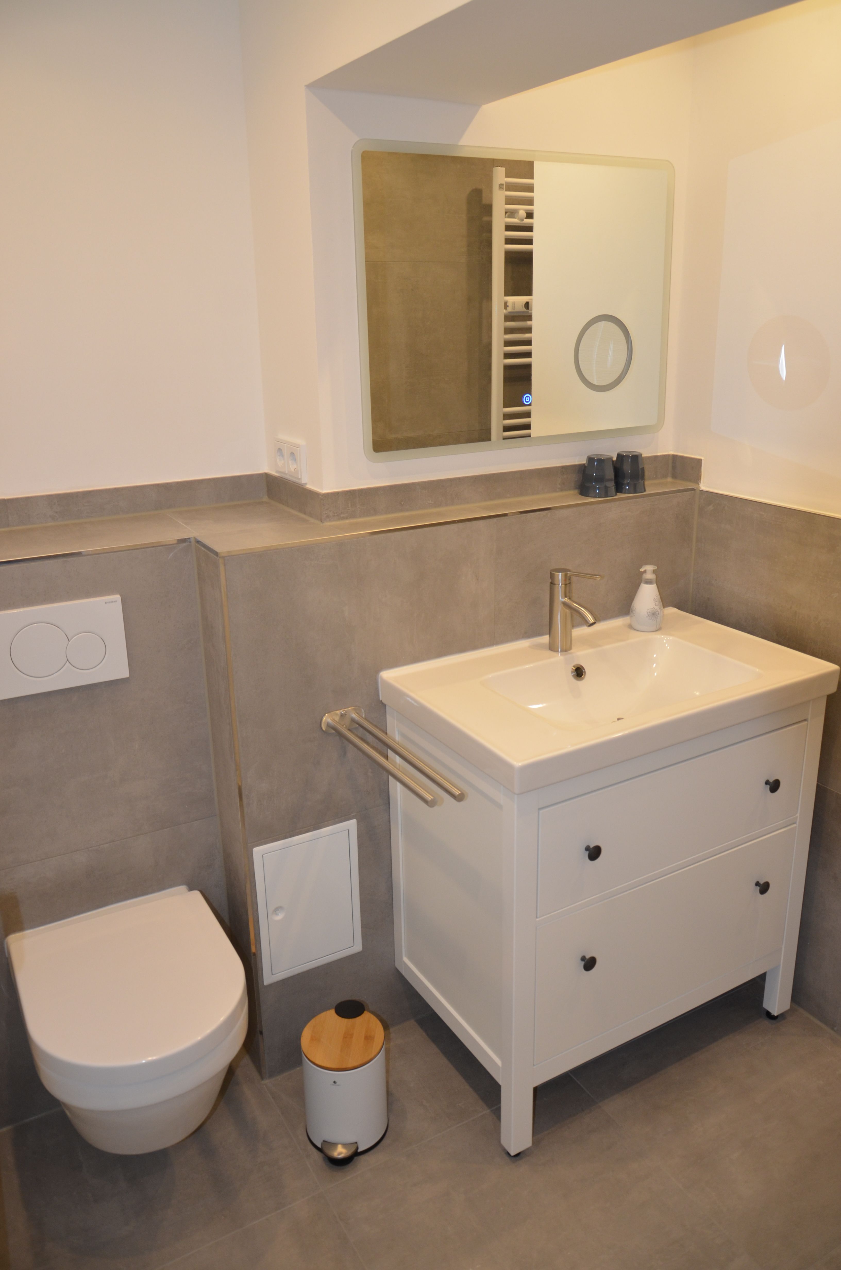 Harz-Butze - Badezimmer